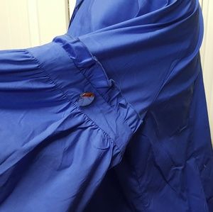 Eloquii | Tops | Eloquii Button Down Shirt With Flare Sleeves | Poshmark